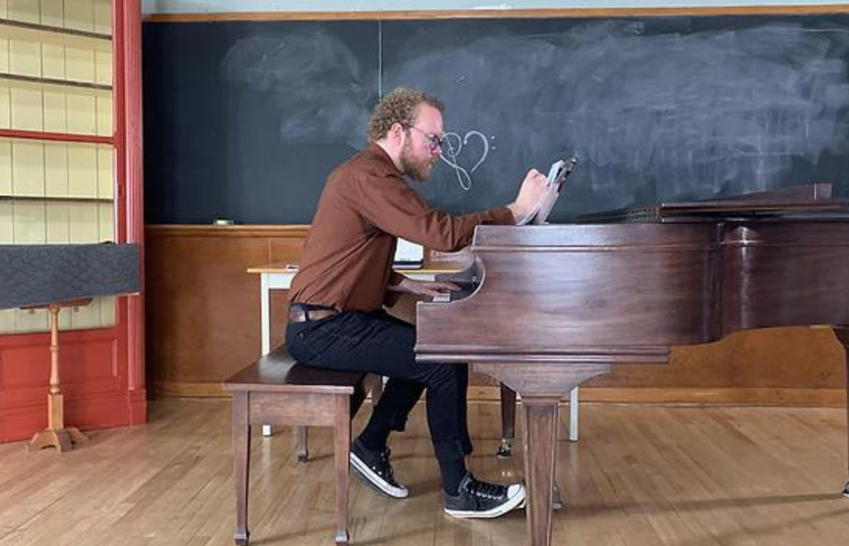 Q&A with Composer Fellow Gavin Fraser - Hamilton Philharmonic Orchestra