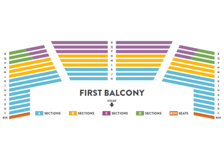 Seating Map and Prices - Hamilton Philharmonic Orchestra
