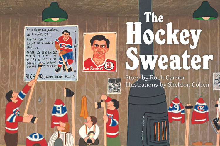 Abigail Richardson-Schulte on The Hockey Sweater - Hamilton ...