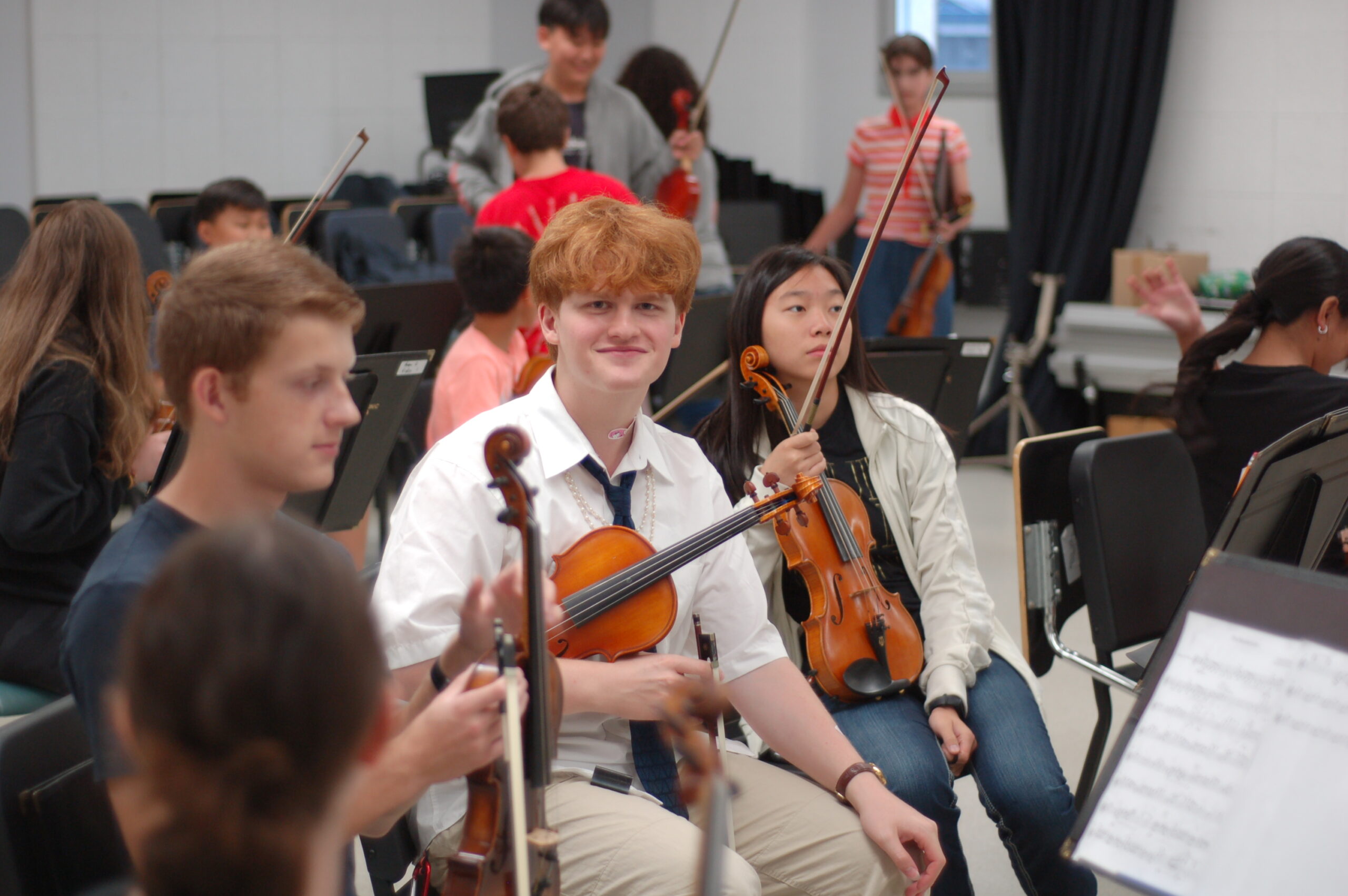 Tune Up! HPYO Summer Intensive Program - Hamilton Philharmonic Orchestra