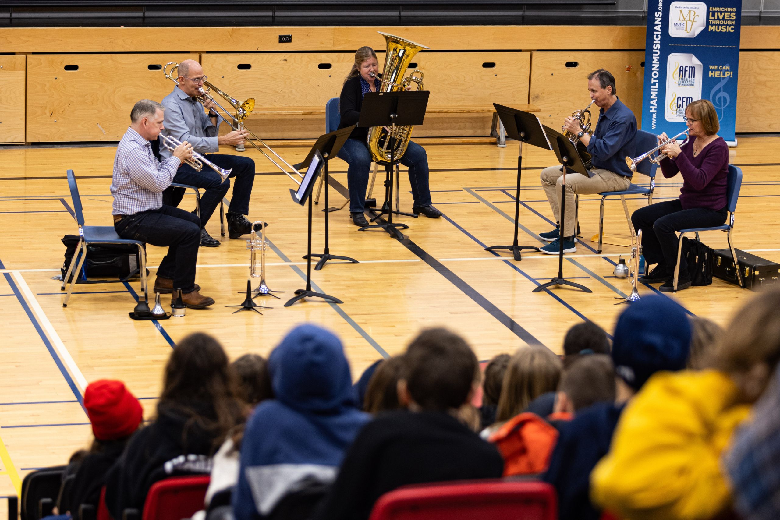 School Tour - Hamilton Philharmonic Orchestra