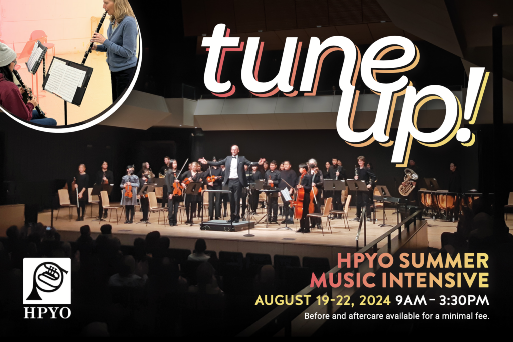 Tune Up! HPYO Summer Intensive Program - Hamilton Philharmonic Orchestra